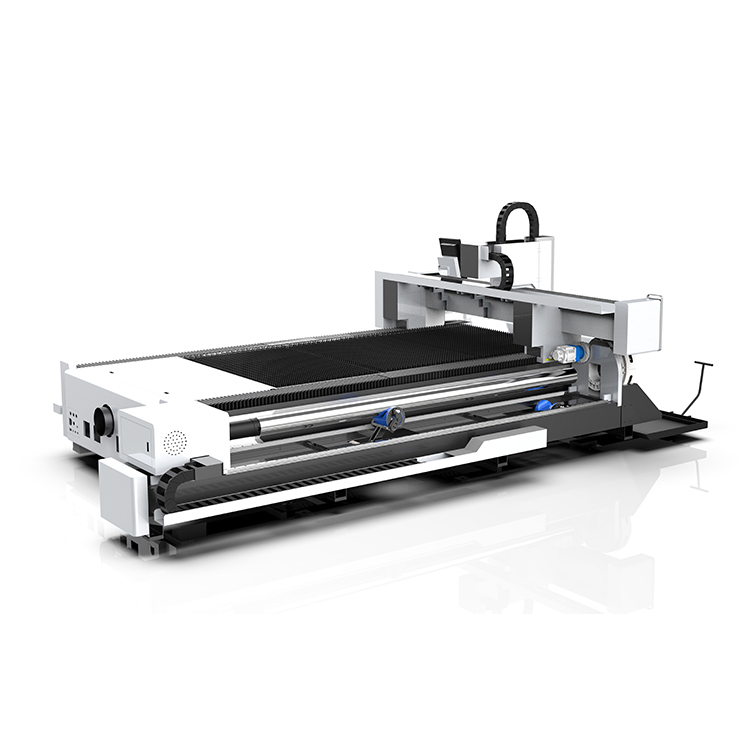 Sheet and Tube Metal Integrated Laser Cutting Machine Fiber Laser ...